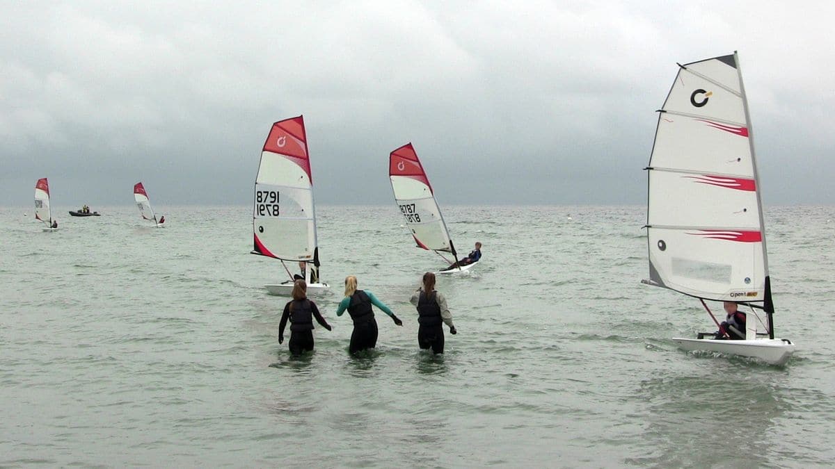 Die Jugend zum Segeln bringen | Grömitzer Segel-Club
